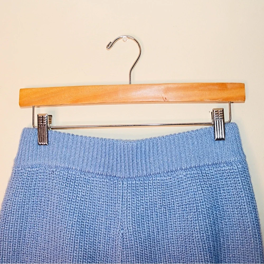 Charlie Holiday | Shorts | Charlie Holiday Blanche Knit Shorts In Blue ...